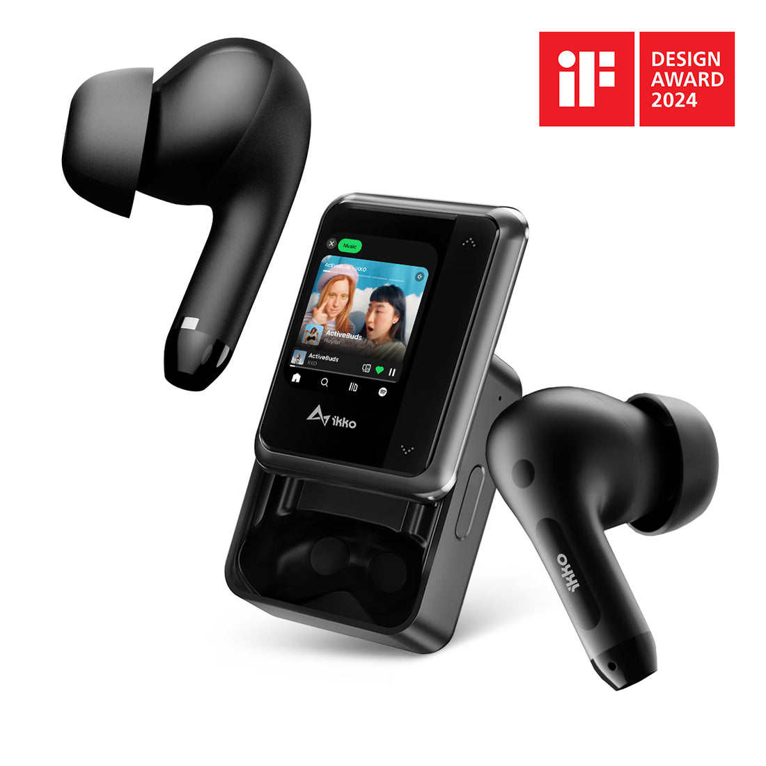 iKKO ActiveBuds Win iF Design Award 2024 | iKKO Audio