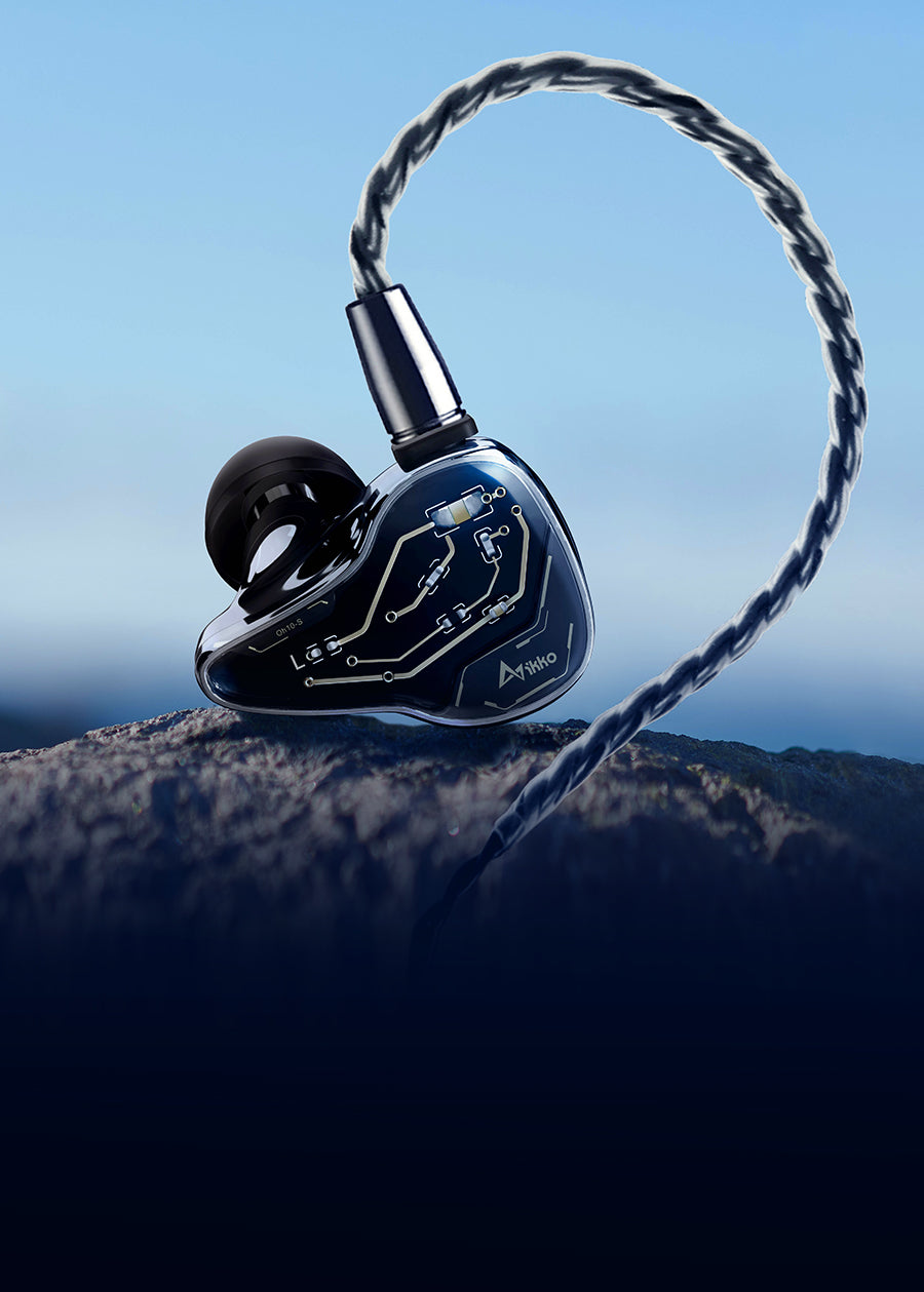Sapphire Mirage OH10S - In-Ear Monitors - High Fidelity | iKKO Audio
