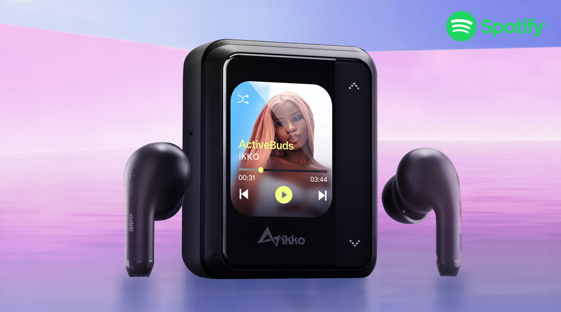 ActiveBuds - AI Touch Control TWS Earbuds | iKKO Audio